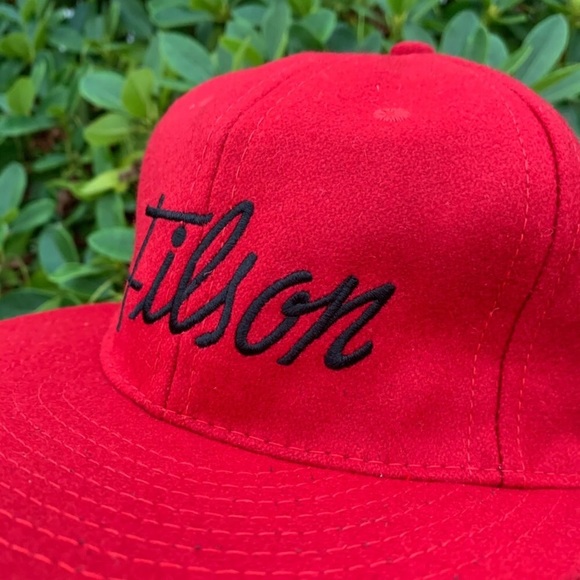 Filson | Accessories | Nwt Filson Embroidered Hat | Poshmark